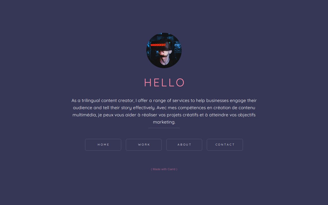 Creative Multimedia Services